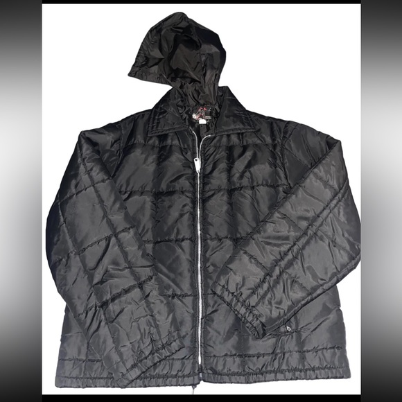 Sears | Jackets & Coats | Vintage Sears Roebuck Large Skiwear Black ...